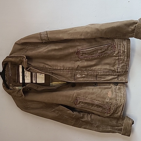 Abercrombie & Fitch | Jackets & Coats | Mens Large Vintage Abercrombie Fitch Adirondack Jacket ...